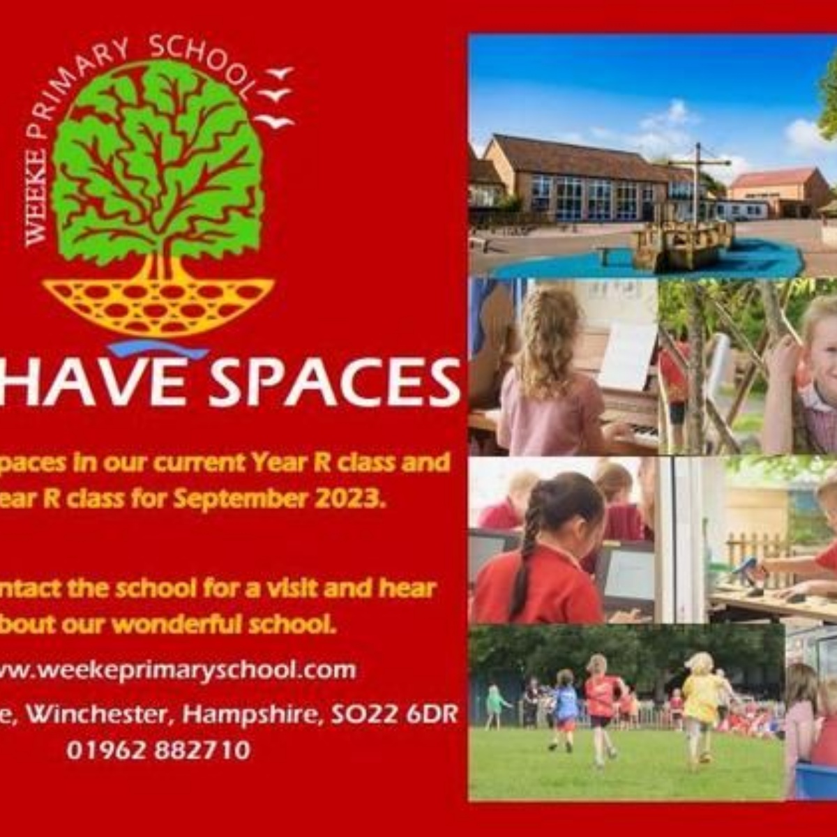 Weeke Primary School - School spaces